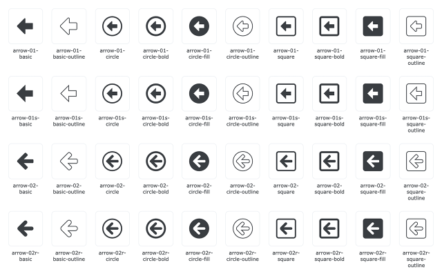 【アイコン】 LR icons - デザイン素材.com